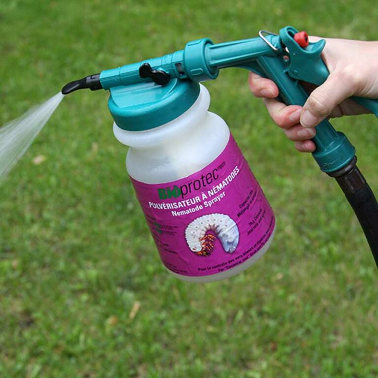 BIOPROTEC Pulvérisateur de nématodes - Jardin Eden