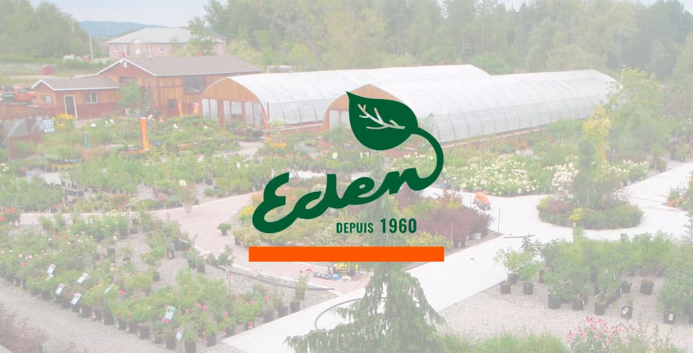 Jardin Eden - Centre jardin, paysagiste et fleuriste à Sherbrooke